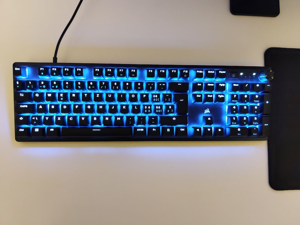 Corsair K70 core RGB CH Layout (Garantie bis 2027) (Gebraucht) in ...
