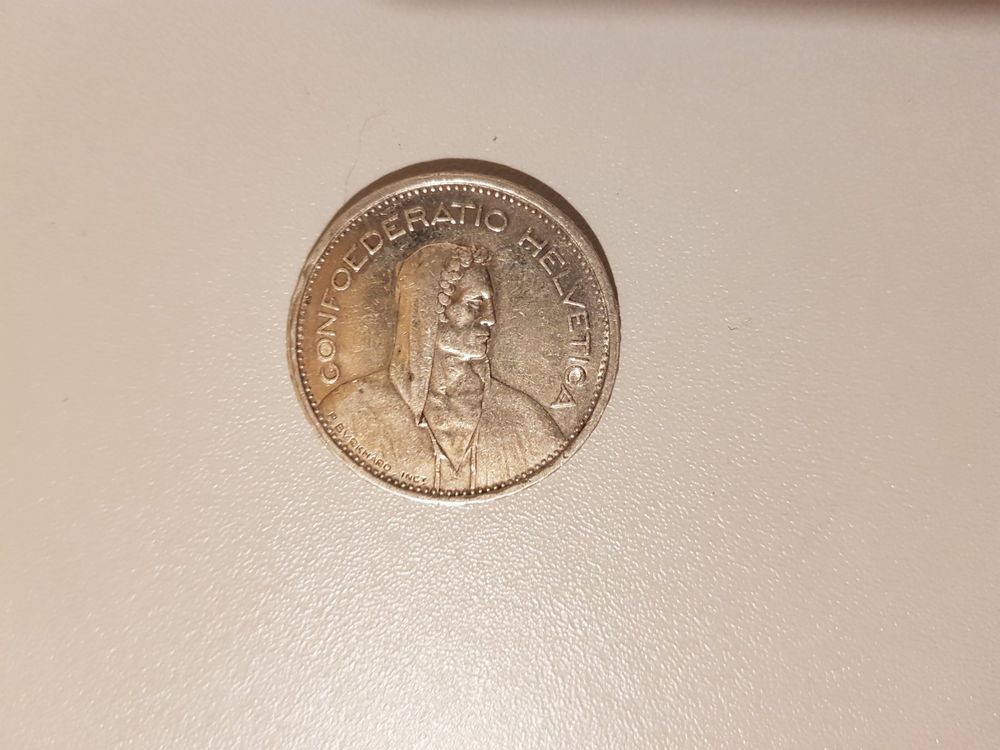 1x 5Fr. 1939 (10) (Gebraucht) in Münchenstein für CHF 7.55 – mit Lieferung auf Ricardo kaufen