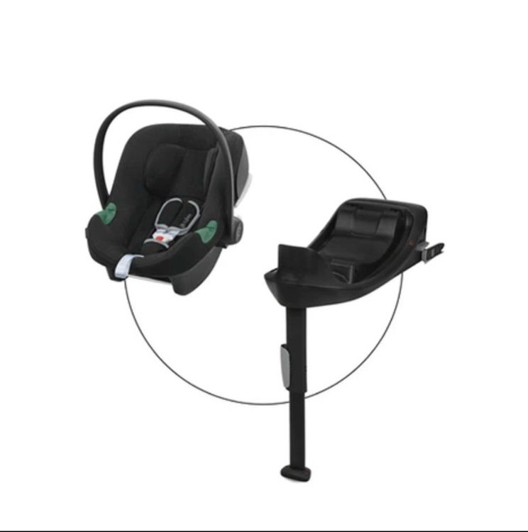 Cybex Babyschale inklusive Base One Isofix-Base | Kaufen auf Ricardo