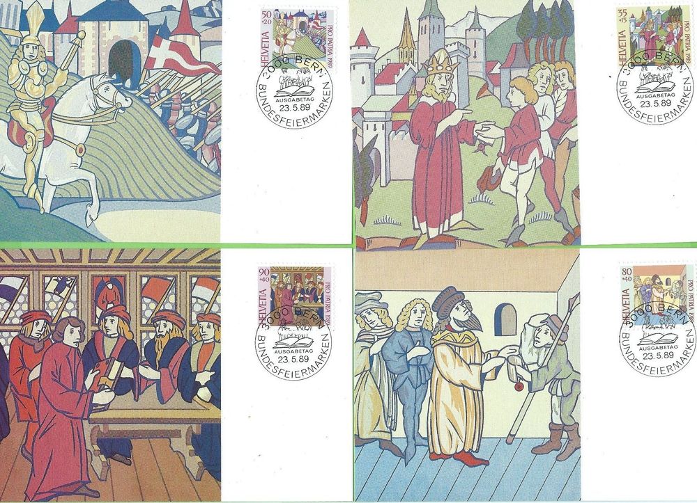 B223-226 (Gebraucht) in Zürich für CHF 1.2 – mit Lieferung auf Ricardo ...