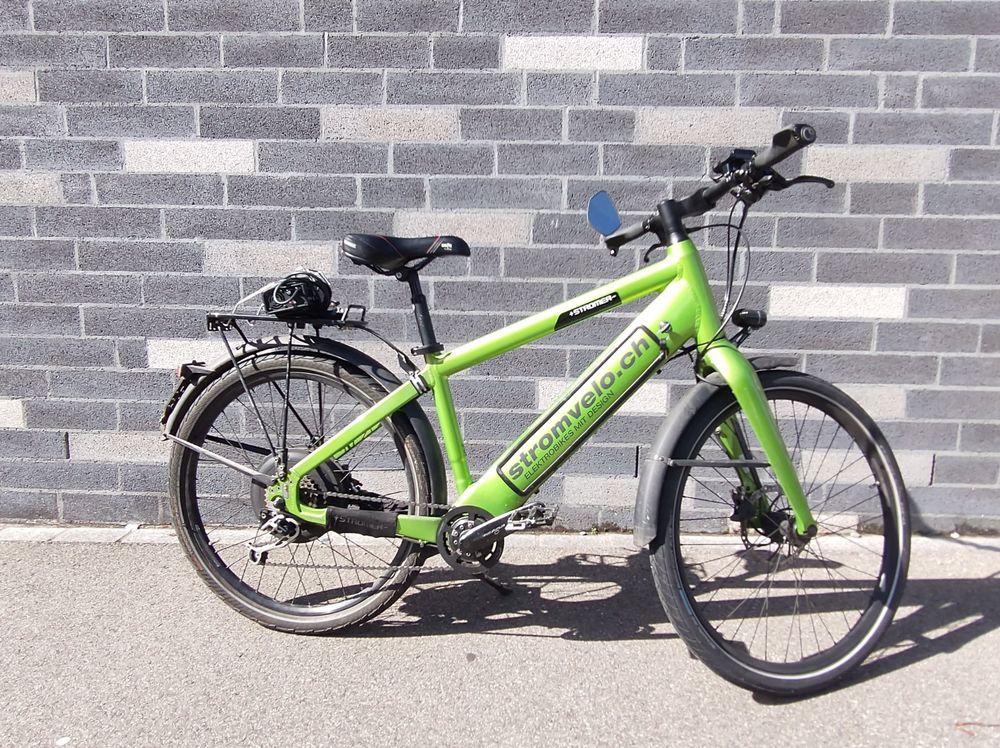 STROMER ST1-S, 18-Gang 45Km/H inkl. Ladegerät + Ausweis (Gebraucht) in Rapperswil SG für CHF 731 ...