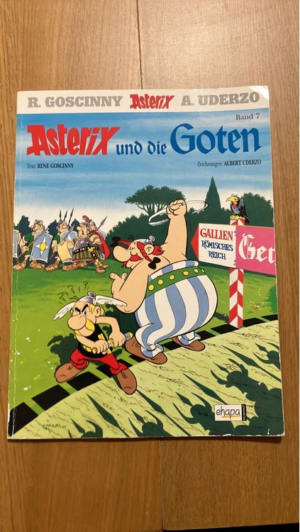 Asterix und die Goten - Band 7 | Kaufen auf Ricardo