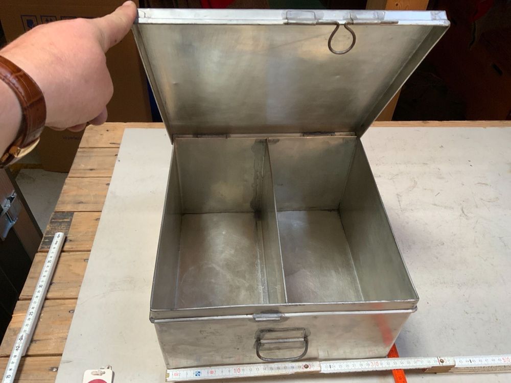 Metallkiste Schweizer Armee | Kaufen auf Ricardo