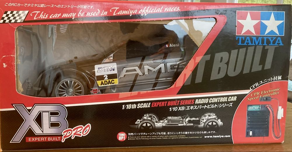 Tamiya RC 57719 Mercedes CLK DTM, neu 1/10 (Neu und originalverpackt ...
