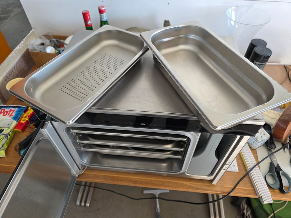 Miele Dampfgarer Steamer DG 6019 freistehend - 50x33x39 cm (Gebraucht ...