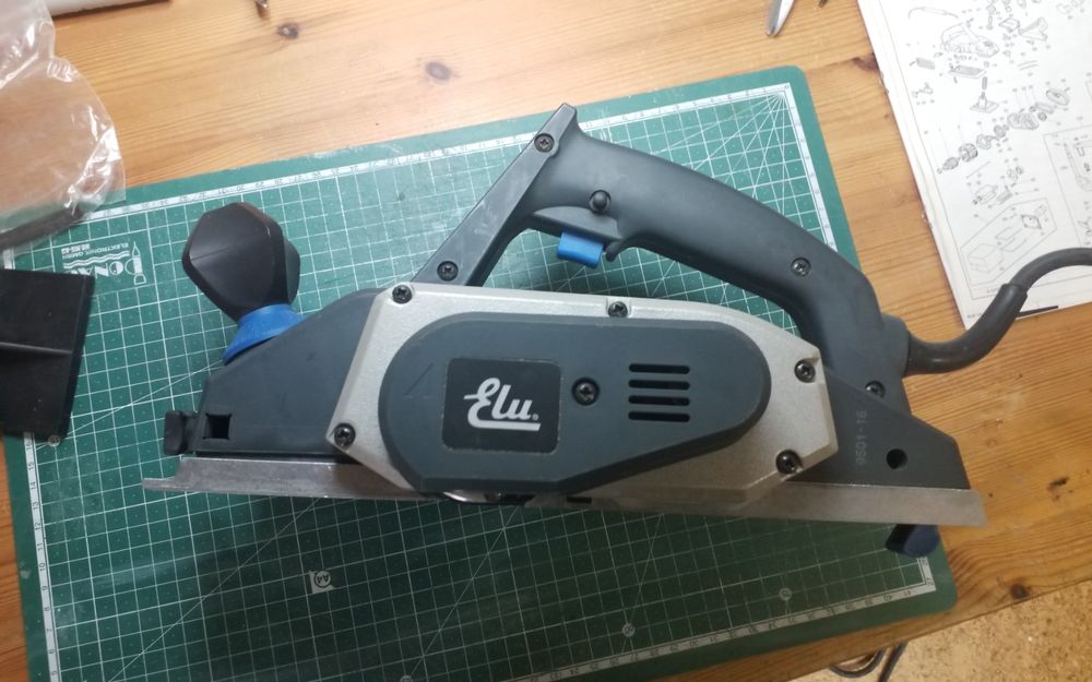 Elektrohobelmaschine ELU Handhobel | Kaufen auf Ricardo