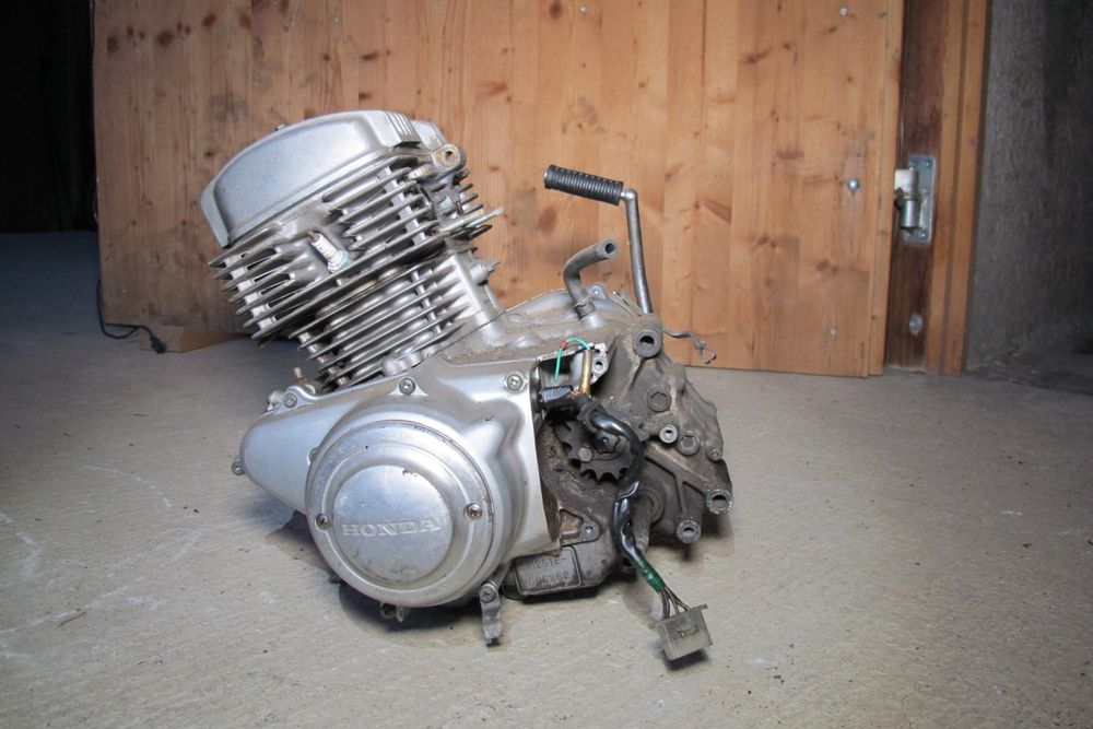 CM125Twin Motor Anlasser 6V Stator RebikelingMotoren Räumung (Gebraucht ...