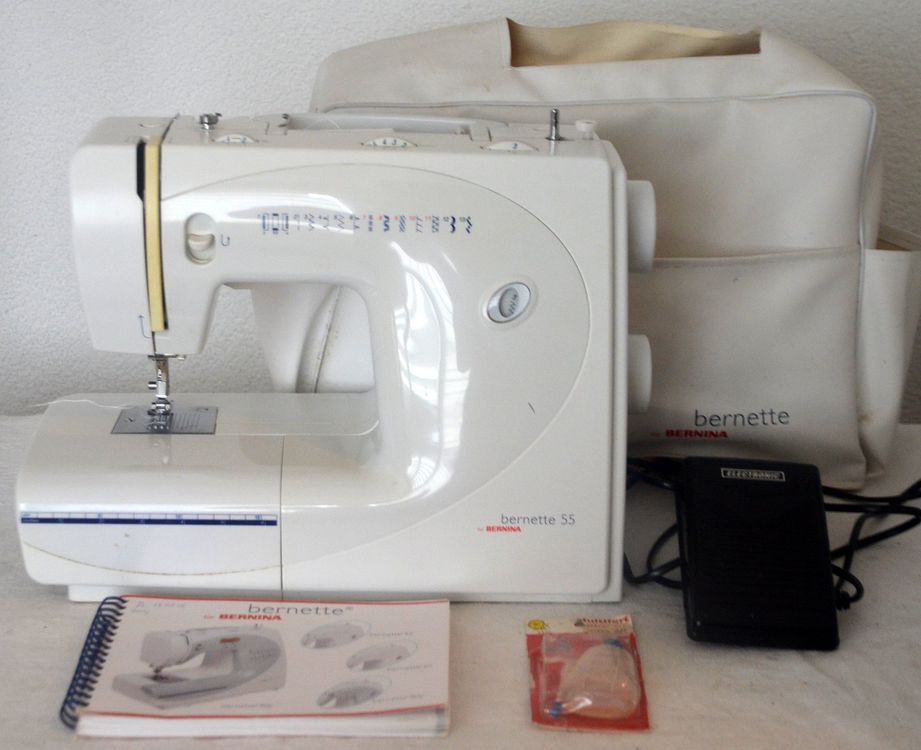 Nähmaschine Bernina Bernette 55 Machine à coudre (Gebraucht) in ...