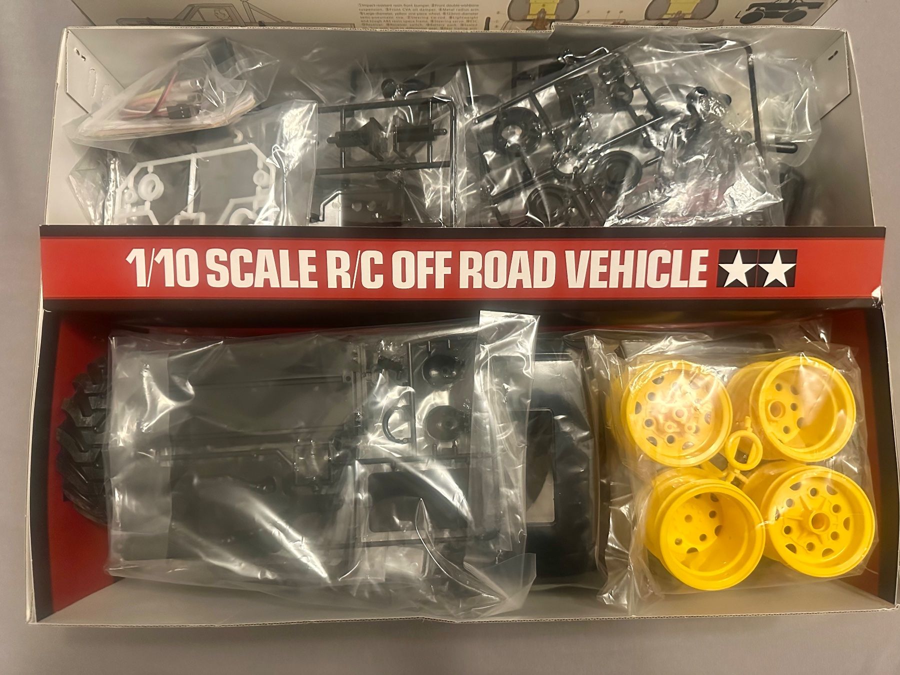 Neuer Tamiya Black Foot Rc Bausatz (Neu (gemäss Beschreibung)) in ...