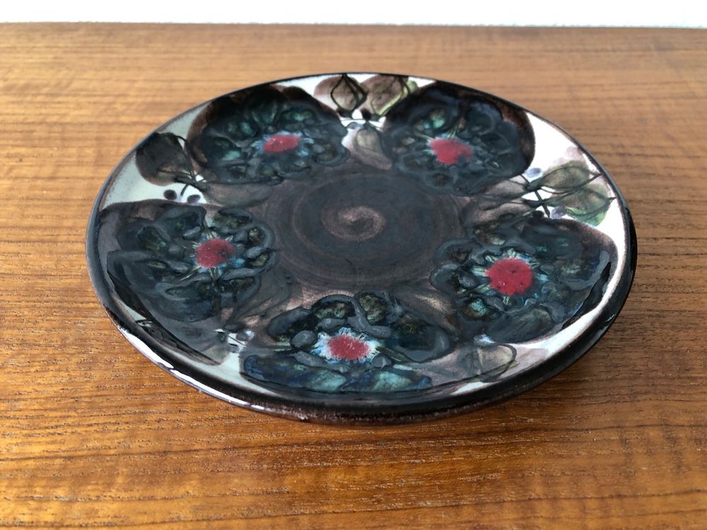 schöner Keramik Teller von Willy Steinlin St. Gallen 70er (Gebraucht ...