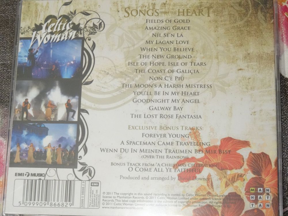 Celtic Woman - Songs from the Heart CD (Gebraucht) in Olten für CHF 3 ...