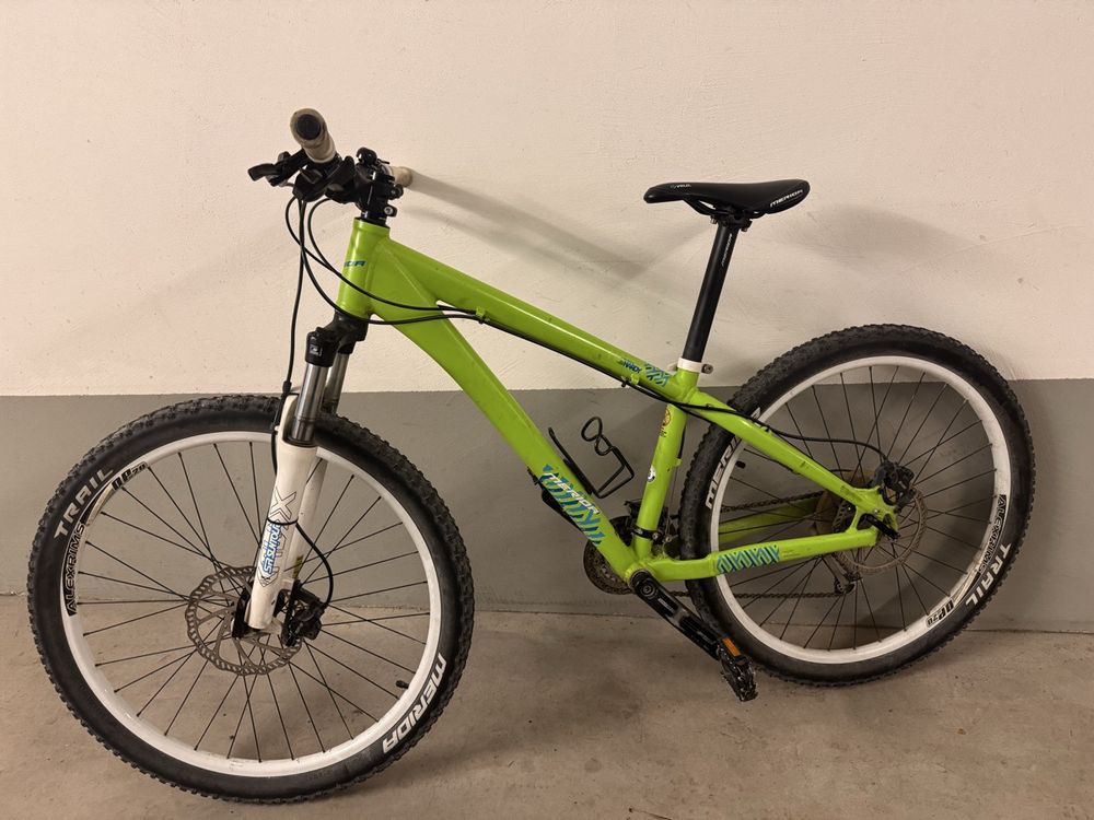 Merida Bike, Hardy 4, grün, Grösse S (Gebraucht) in Bever für CHF 120 – nur Abholung auf Ricardo ...