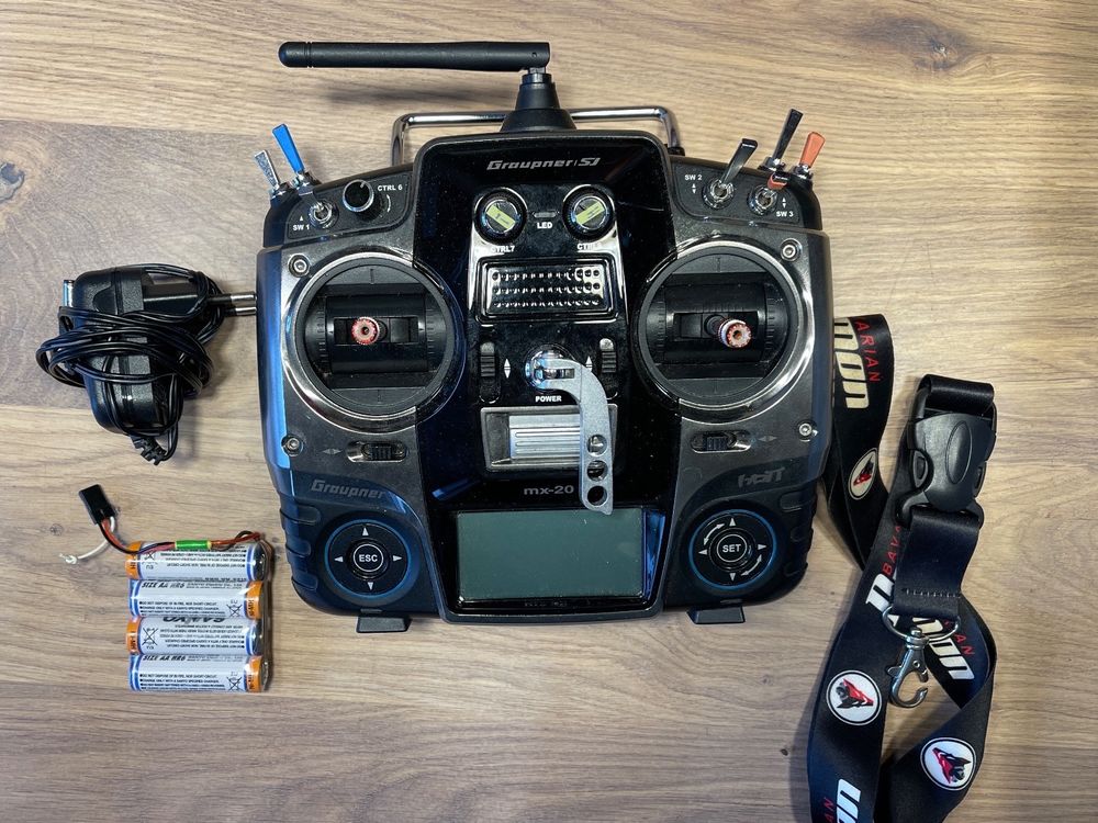 Graupner mx-20 Hott (Gebraucht) in Schaffhausen für CHF 78 – mit ...