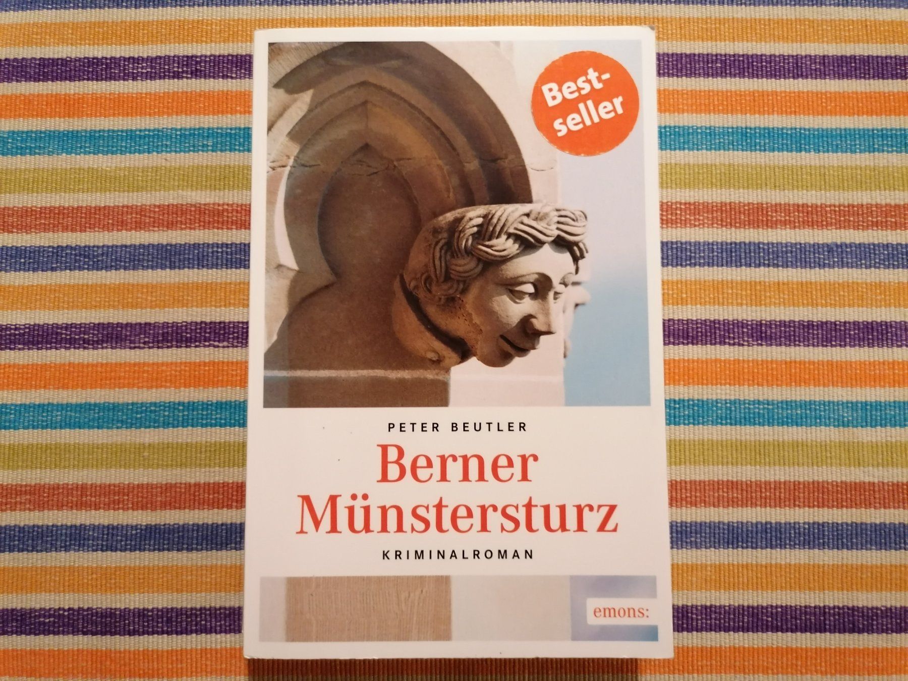 Peter Beutler 💥🌞 Berner Münstersturz (Gebraucht) in Emmenbrücke für CHF ...