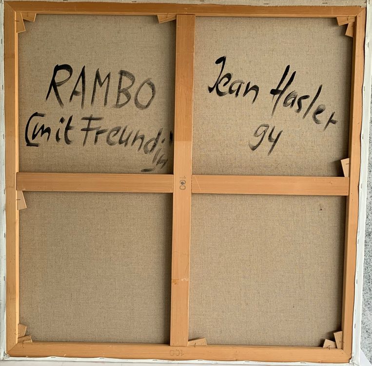 Jean Hasler (1925) grosses Gemälde (Gebraucht) in Root für CHF 35 – mit Lieferung auf Ricardo kaufen