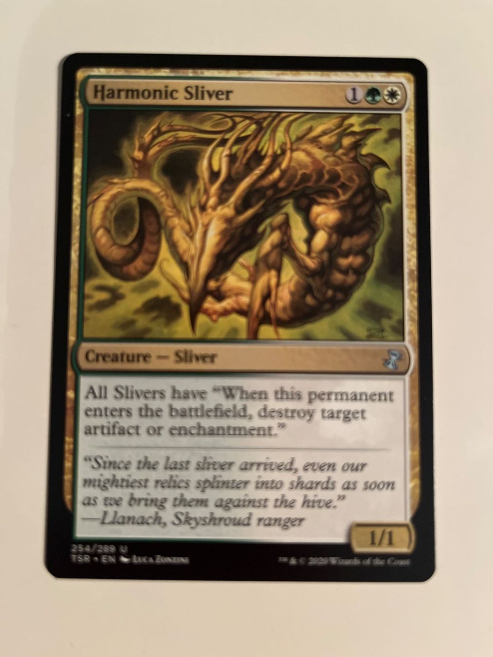 1 x Harmonic Sliver - Magic: The Gathering - MtG (Gebraucht) in Kriens ...