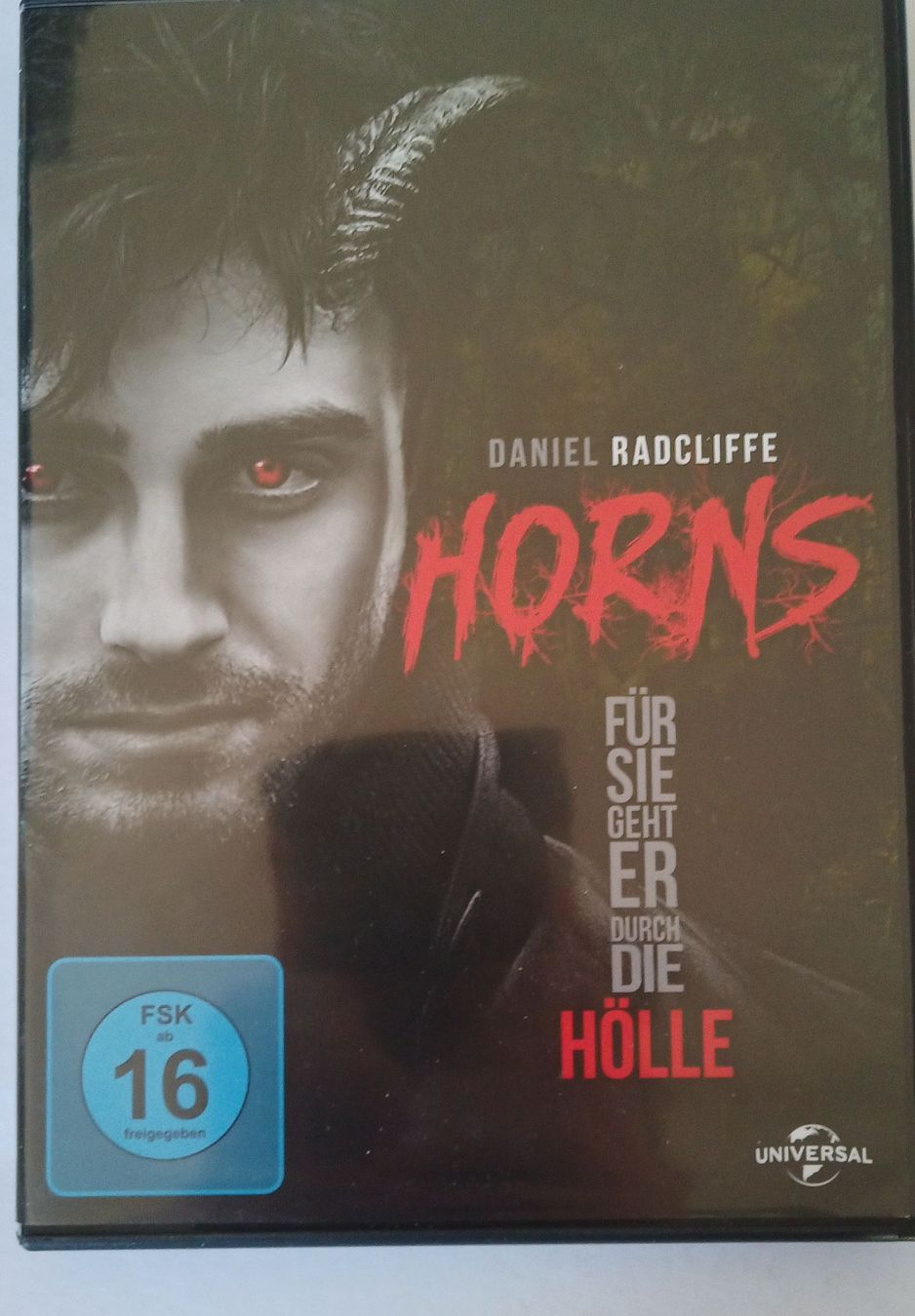 DVD: Horns - Daniel Radcliffe - Horror - Top Zustand! (Gebraucht) in ...