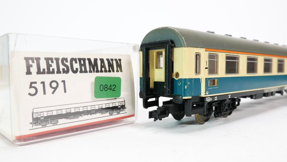 e70 Fleischmann 5191 DB D-Zug Personenwagen | 842 | Kaufen auf Ricardo