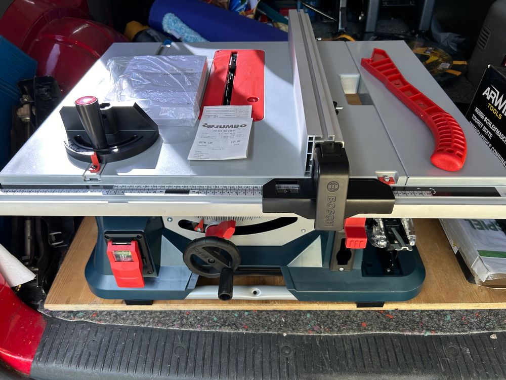 Bosch Professional Tischkreissäge- GTS635 216- Neue (Neu (gemäss Beschreibung)) in Zürich für ...