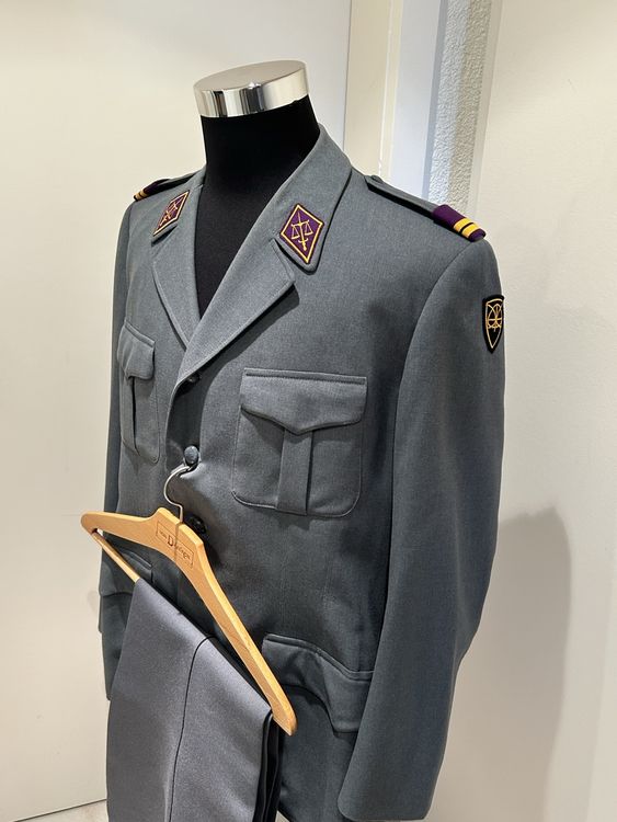 Uniform Oberstleutnant Militärjustiz mit Spez Abzeichen (Gebraucht) in ...