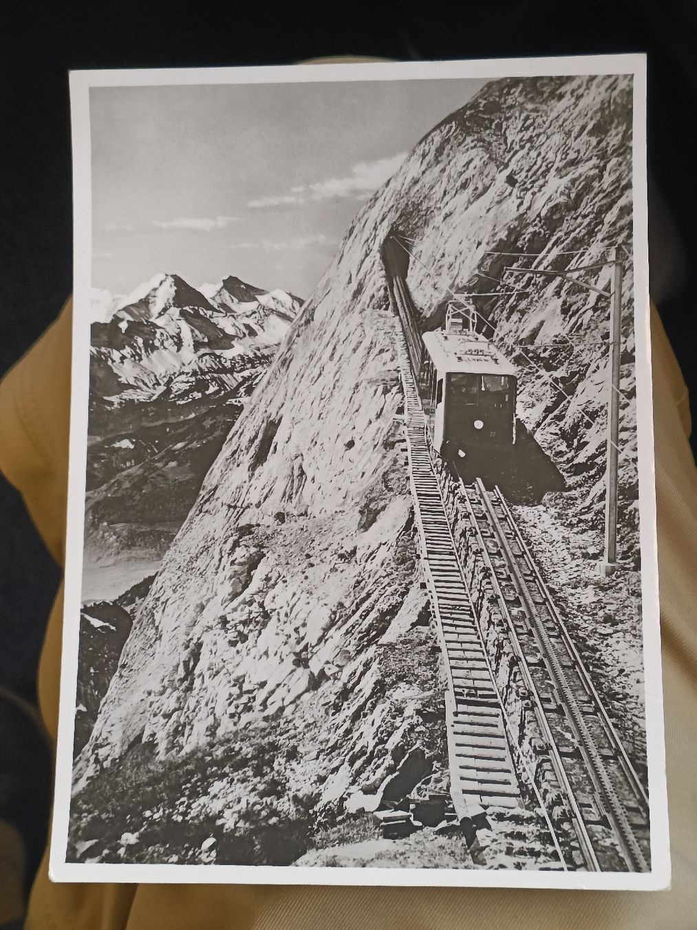 Altes Werk Photo / Pilatus Bahn Alpnachstad ca. 1960 (Gebraucht) in ...