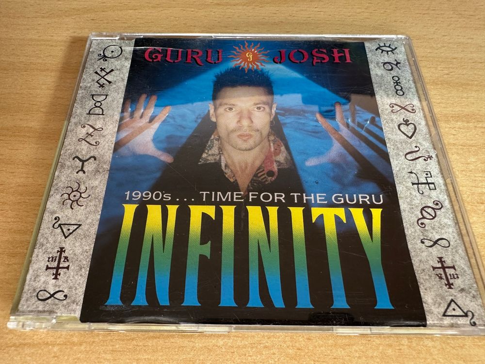 Guru Josh – Infinity (1990's...Time For The Guru) - Single (Gebraucht ...