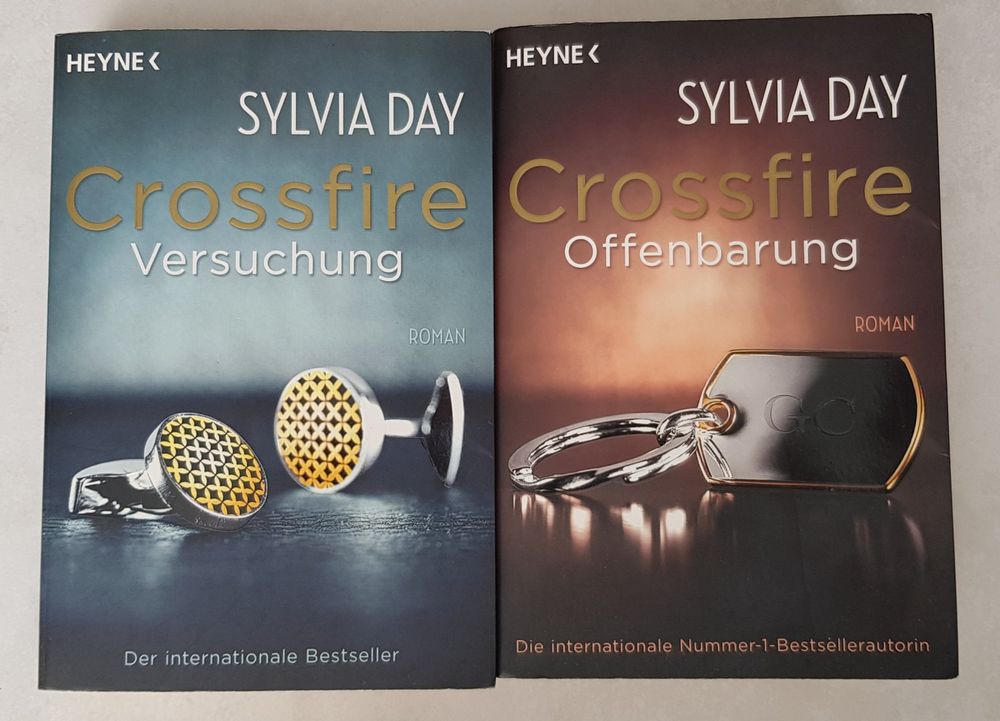 Crossfire Reihe von Sylvia Day, Buch 1 & 2 (Gebraucht) in Kappel SO für ...