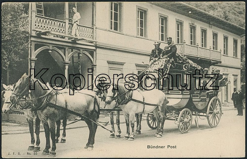 GR Tarasp - Post - Postkutsche - Schuls - Scuol (Gebraucht) in Schindellegi für CHF 675 – mit ...