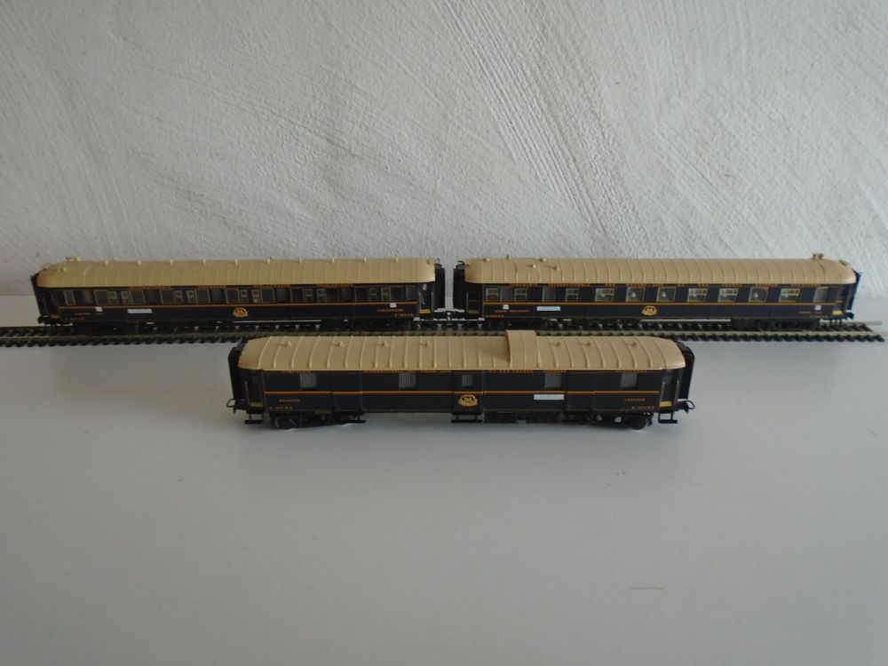 Rivarossi: Simplon Orient-Express, HR4020, OVP, GS, wie neu | Kaufen auf Ricardo