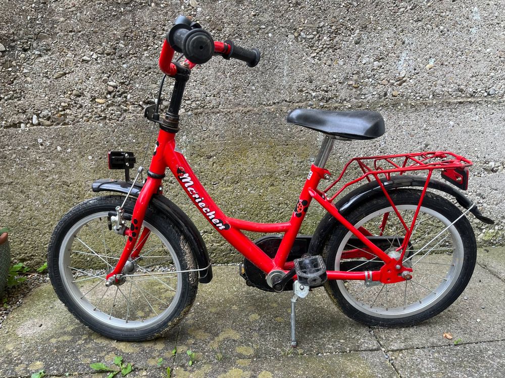 Kinder Velo 20 Zoll rot | Kaufen auf Ricardo