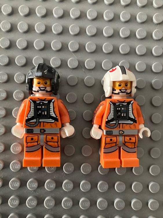 LEGO Star Wars 75144 minifigures Zev senesca & will scotian (Gebraucht ...