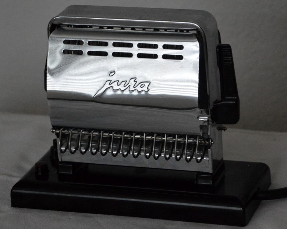 Toaster / Chrome grille-pain Jura 150 | Kaufen auf Ricardo