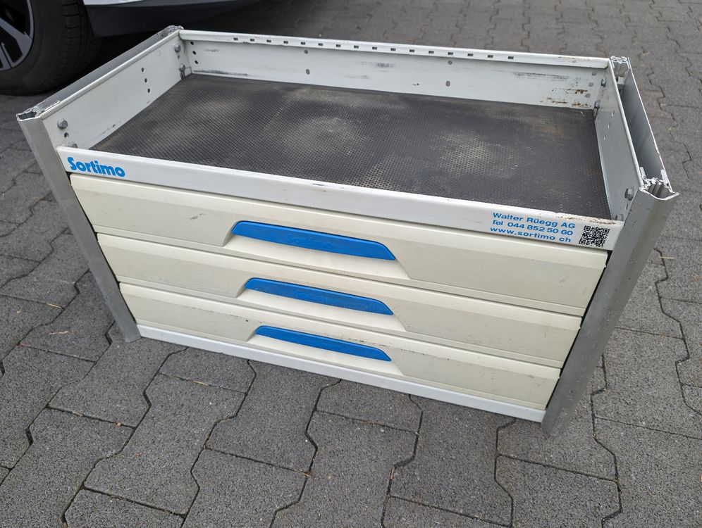 Sortimo Schubladenstock | Kaufen auf Ricardo