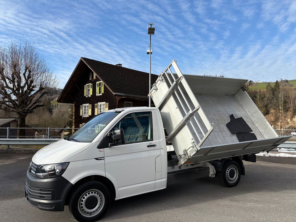 VW T6 2.0 TDI 4Motion 3-Seitenkipper (Gebraucht) in Hasle LU für CHF ...