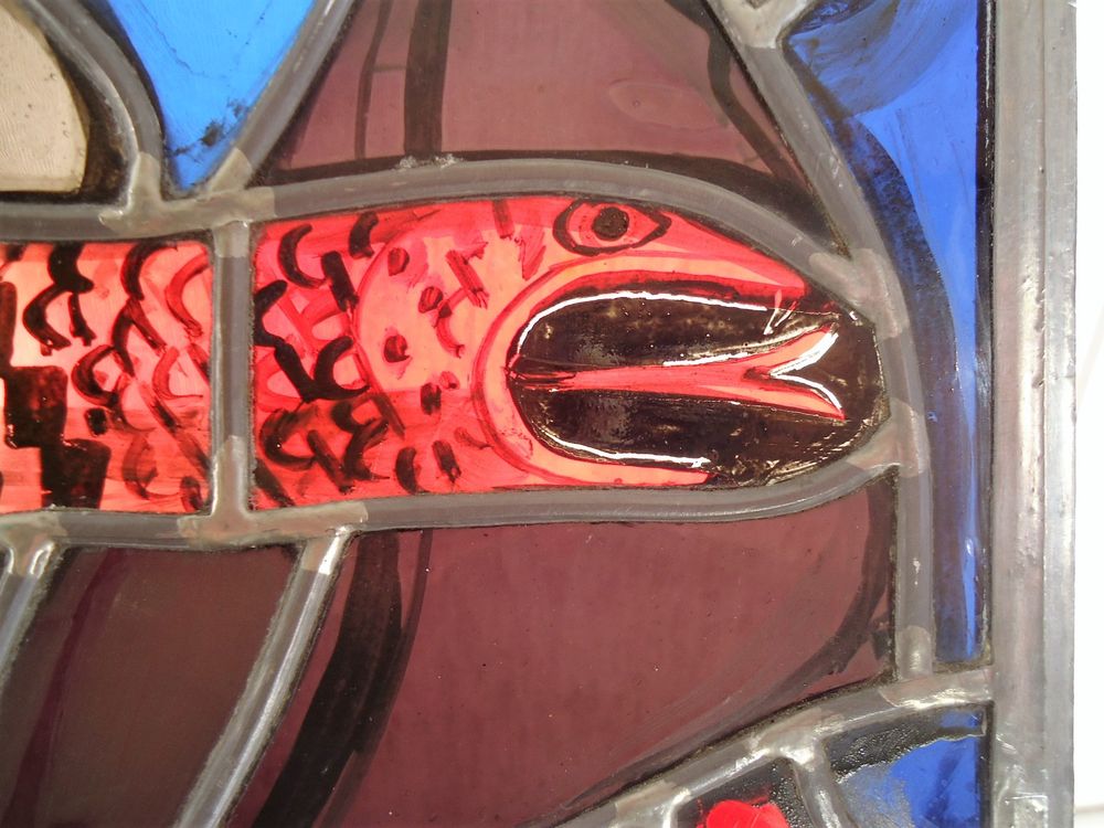 Sakrale Glaskunst ROBERT SCHÄR, Vertreibung aus dem Paradies (Gebraucht) in Davos Platz für CHF ...