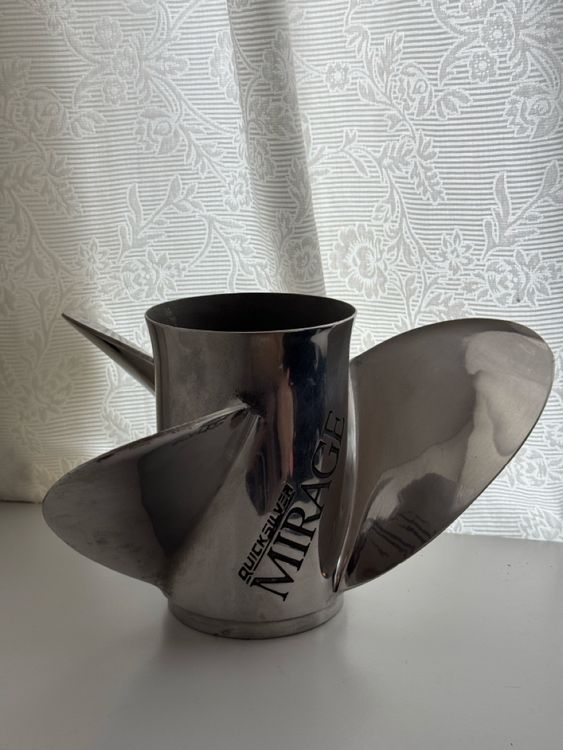 Mirage Quicksilver Stainless PROP 48-13706-25 Boot Propeller (Gebraucht ...