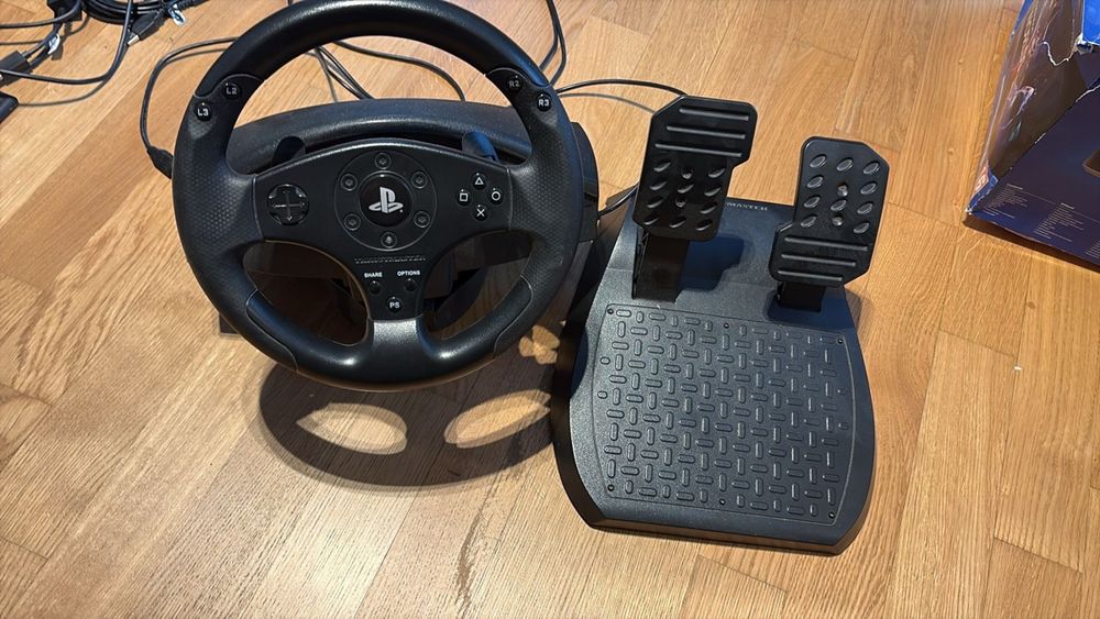 Thrustmaster T80 Racing Wheel für PS3 und PS4 (Gebraucht) in ...