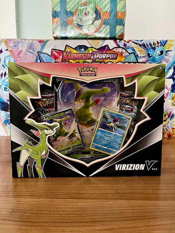 Pokemon Spezial Virizon V Box EN (Gebraucht) in Chur für CHF 39 – nur ...