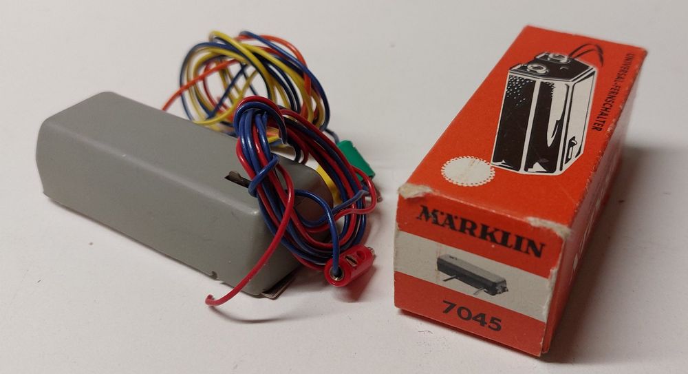 Märklin 7045 - Universal-Fernschalter | Kaufen auf Ricardo
