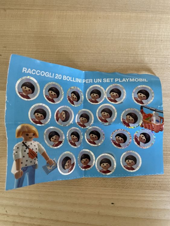 Migros Playmobil Mania, volle Karte, zum einlösen | Kaufen auf Ricardo