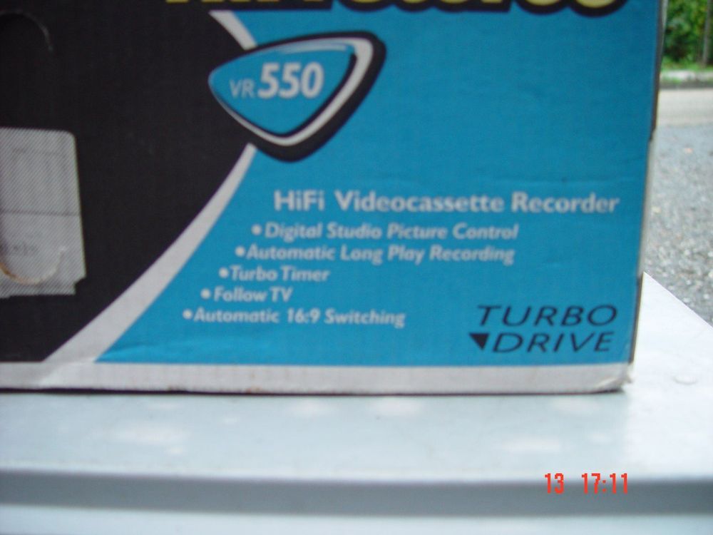 Philips VR 550 | Kaufen auf Ricardo