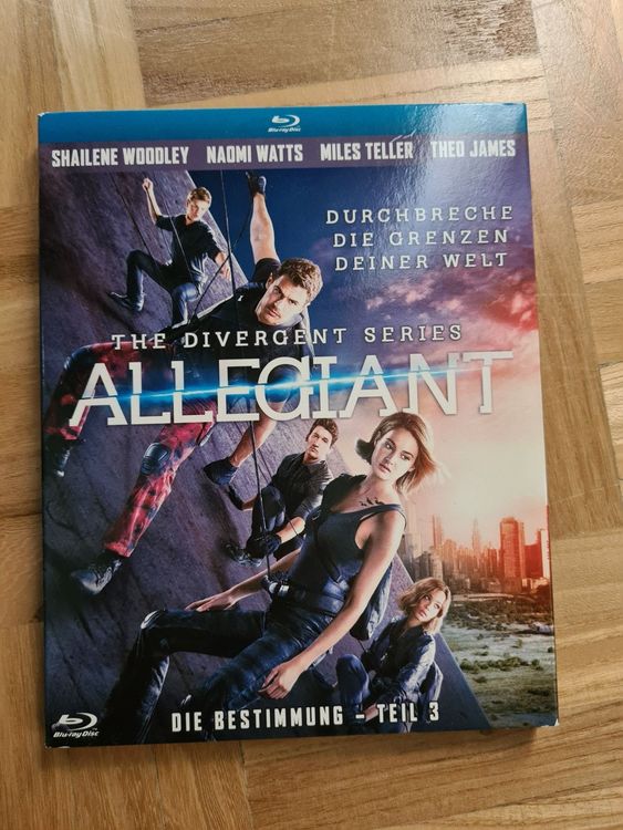 The Divergent Series Allegiant Blu-Ray | Kaufen auf Ricardo