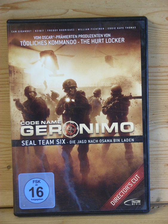 code name geronimo | Kaufen auf Ricardo