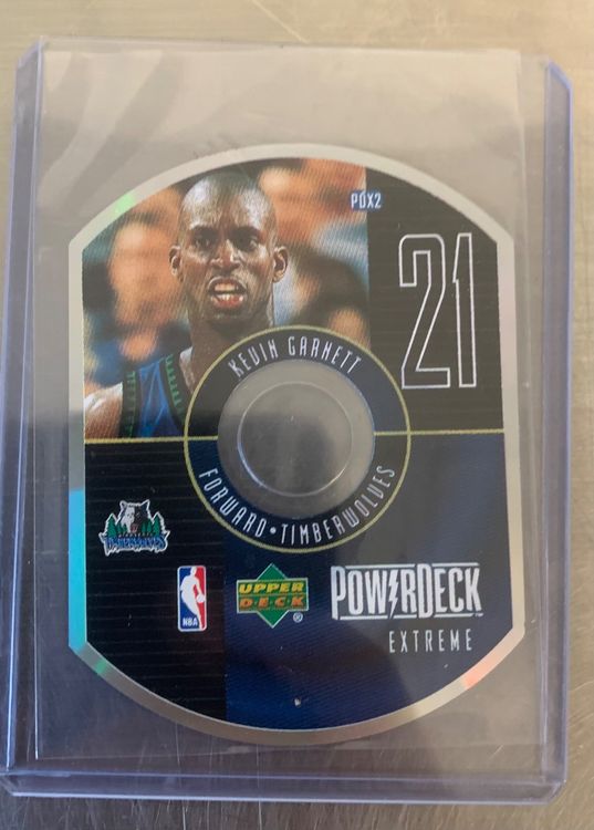 NBA Kevin Garnett PowerDeck Extreme Card (Neu (gemäss Beschreibung)) in ...