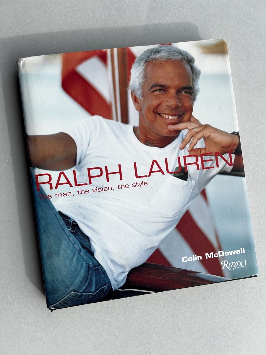 Ralph Lauren Book by Colin McDowell - Bruce Weber (Gebraucht) in Zürich ...