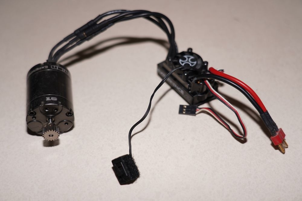 Orion Experience 2 Brushless Regler & Motor 16Turns Set (Gebraucht) in Engelburg für CHF 45 ...