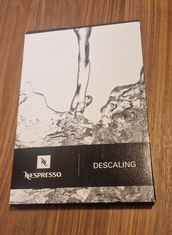 Nespresso Original Entkalkungsset - Universal descaling kit (Neu und ...