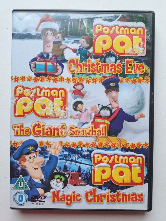 Postman Pat Christmas Eve Giant, Snowball, Magic Christmas (Gebraucht ...