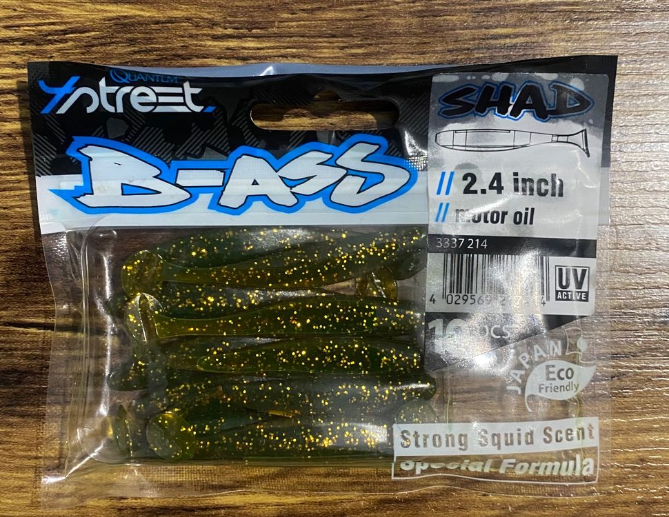 QUANTUM 4street B-Ass Shad 2.4 6.1cm (Neu und originalverpackt) in Widnau für CHF 5.5 – mit ...