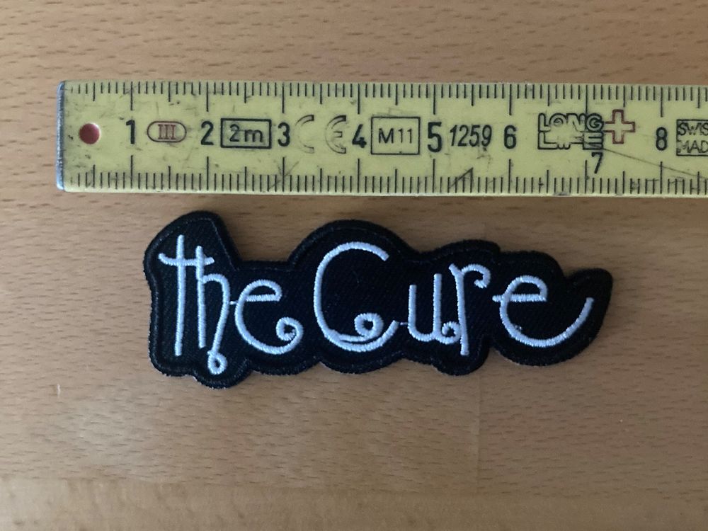 The Cure Patch Aufnäher Metal Rock Band (Neu (gemäss Beschreibung)) in ...